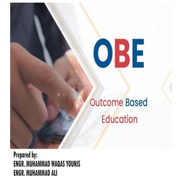 outcome based education system in engineering universities | PPTX