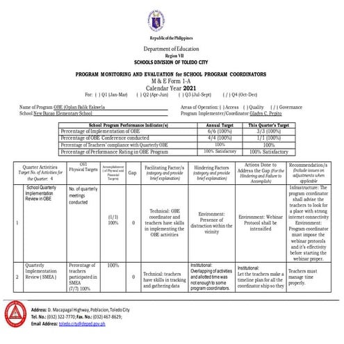 OBE-Form-1A -4th Quarter.docx