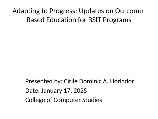 Non-classroom observable indicators for Career Progression | PPTX