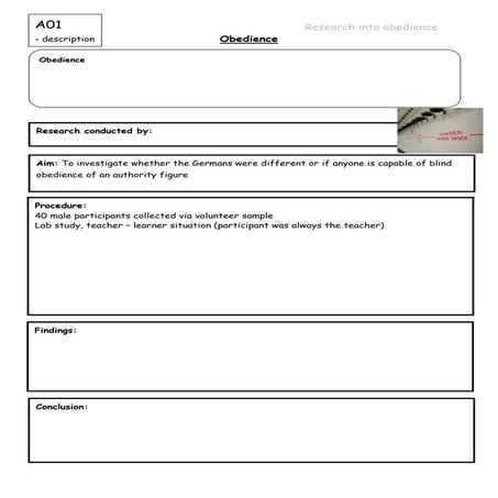 Obedience note sheet | PDF