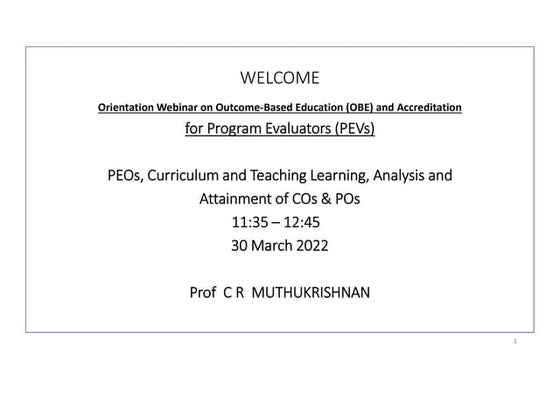 Sample programme content (1) | DOC | Business | Business and Finance