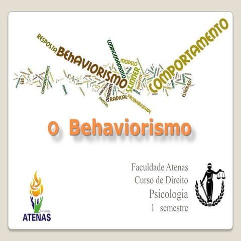 O behaviorismo 2 | PPT