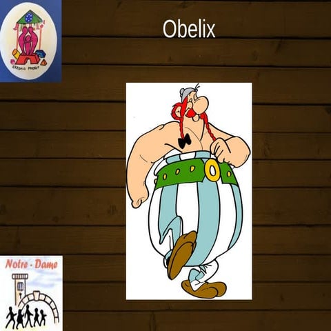 A15- Obelix-France | PDF | Comics and Graphic Novels | Books and Literature