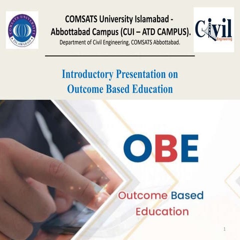 Outcome Based Education - Comsats Abbottabad - Civil Engineering.pptx
