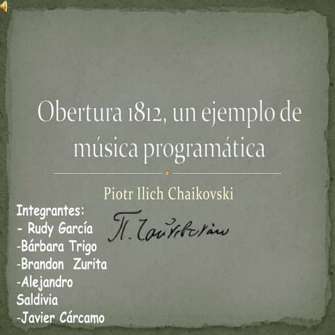 Historia de la musica. romanticismo | PPT