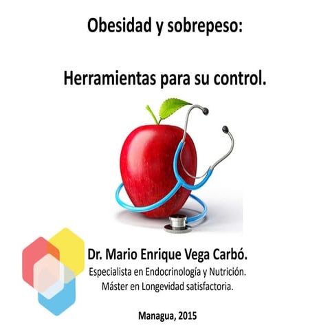 Obesidad y sobrepeso. Herramientas para el control de peso. | PDF
