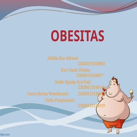 Obesitas pada perempuan dan laki-laki.pptx