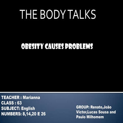 Obesity | PPT