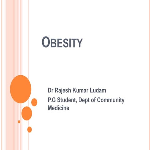 Obesity | PPTX