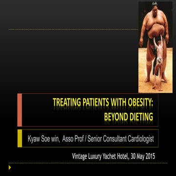 Edmonton obesity staging system | PPTX