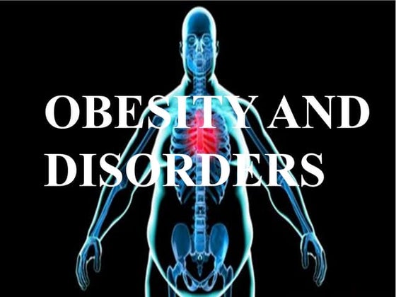 Obesity ओबीसटी (मोटापा) | PPTX | Weight Loss | Healthy Living