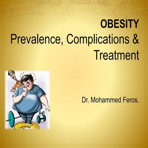 Edmonton obesity staging system | PPTX