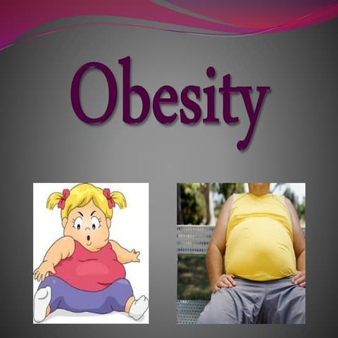Obesity | PPT