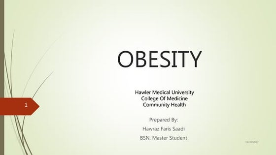 Body Mass Index.pptx | PPT