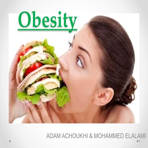 Obesity | PPT