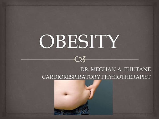 Obesity | PPT