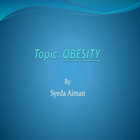 Obesity.pptx