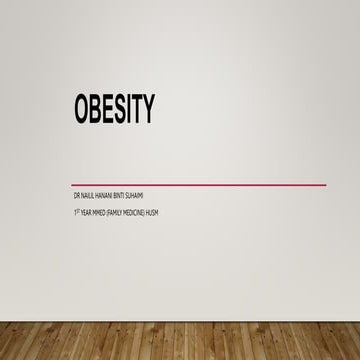 OBESITY.pptx