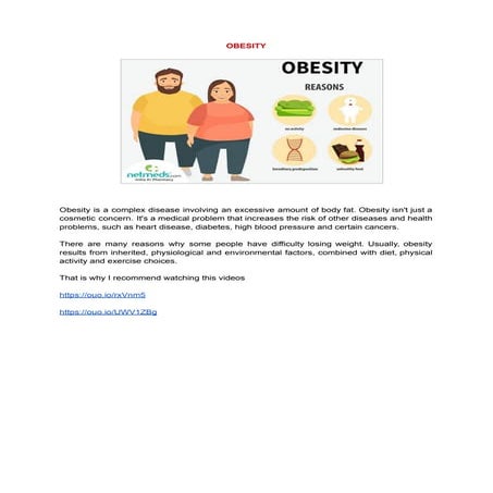 obesity | PDF