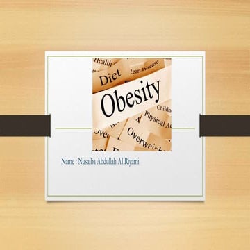 Obesity.ppt