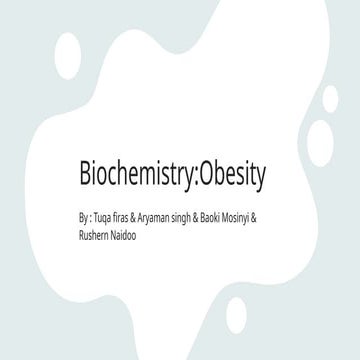 Obesity-Biochemistry of obesity in patients.pptx