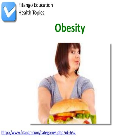 Obesity | PPT