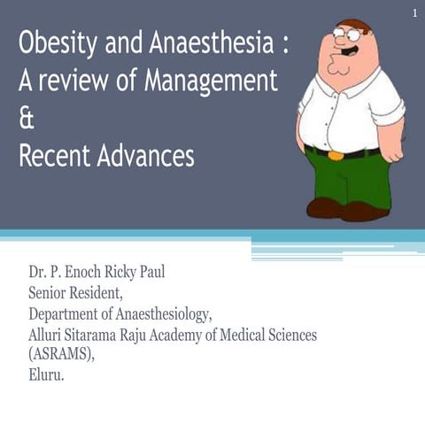 Obesity and Anaesthesia ppt.pptx