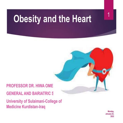 obesity and the heart.ppt