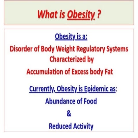 Obesity Biochemistry.pptx by Muhammad Sarfaraz | PPTX