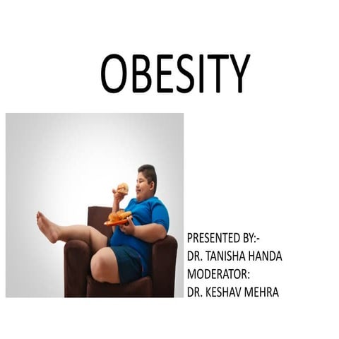 Obesity In Normal Neonates In Pediatrics.pptx