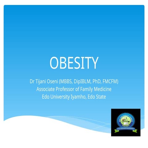 Obesity in internal medicine and management of obesity.pptx