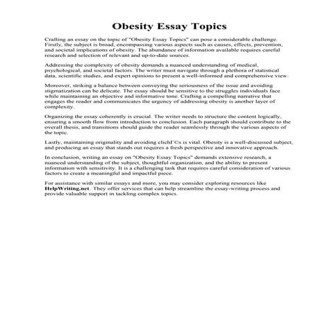 Obesity Essay Topics.pdf