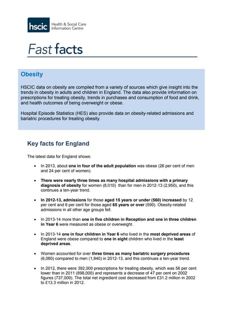Fast Facts: Hospital Care | PDF