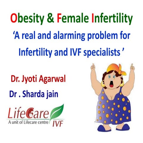 Obesity & Female Infertility ‘A real and alarming problem for ...