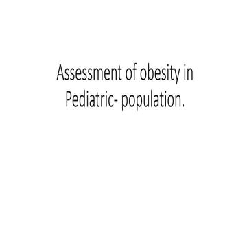 Obesity in children.pptx
