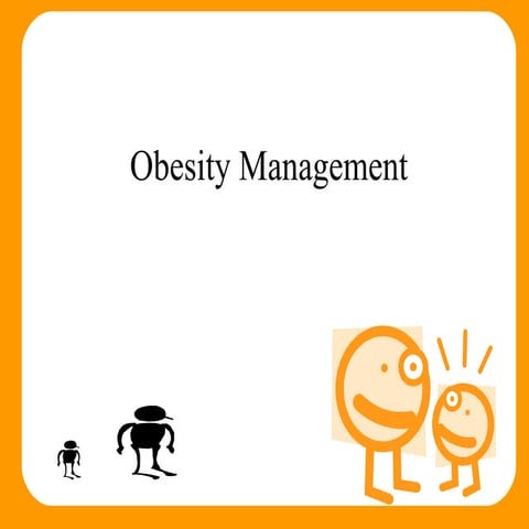 Obesity Management | PPT