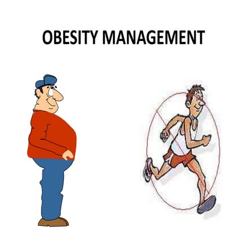 Obesity management | PPTX