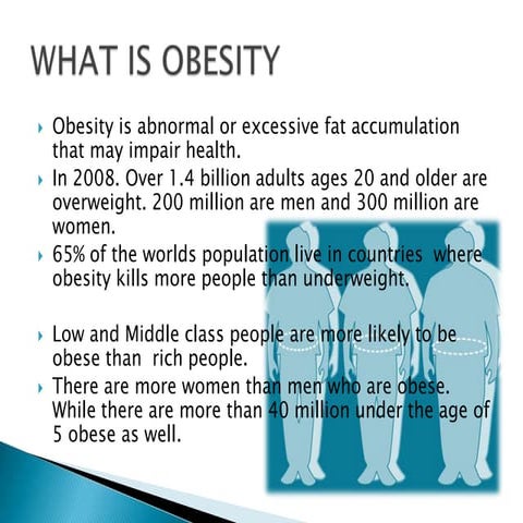 Obesity power point template 1 | PPTX