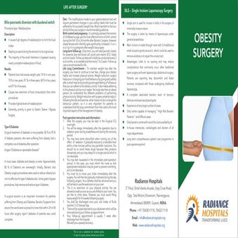 Medical Coding for Sleeve Gastrectomy – A Common Surgical Weight-loss ...