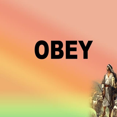 Obey | PPS