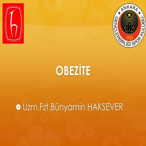 Obezite | PPT