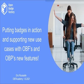 OBF Academy- New potential unlocked by a deeper integration between OBF ...