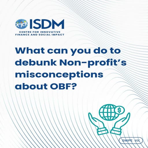 What can you do to debunk Non-profit’s misconceptions about OBF? | PDF