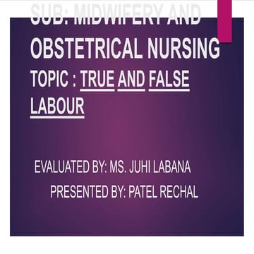 OBG for nursing and health care Personal.pptx