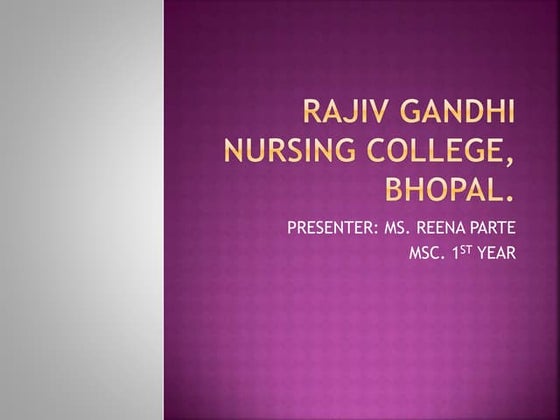 OBG Research | Obstetrical Gynecology | Problem statements | PPTX ...