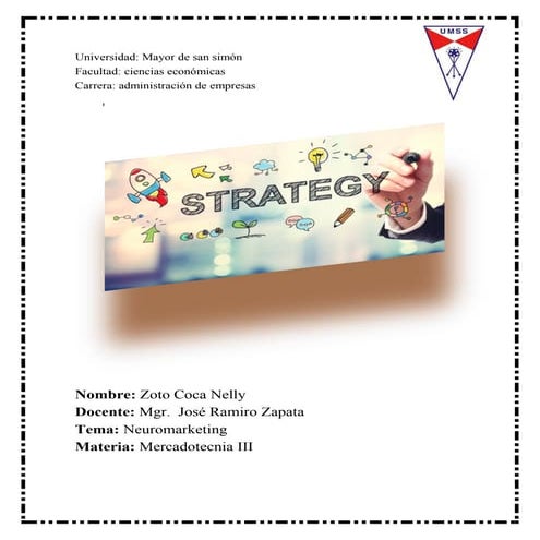 Presentacion grupo 4 (Neuromarketing y Neuroventas) | PPTX