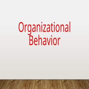 Ob Google Case Study Organisational Behaviour Pptx