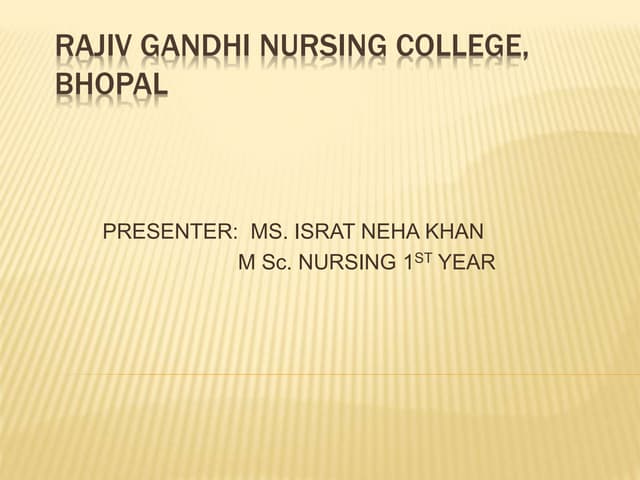 OBG Research | Obstetrical Gynecology | Problem statements | PPTX