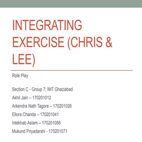 OB group presentation | PPT