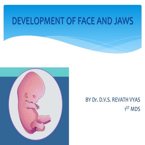 Development of face by revath | PPT